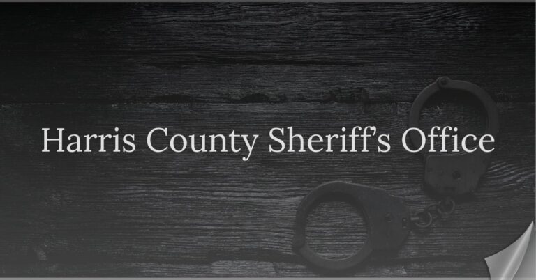 Harris County Sheriff’s Office - Harris County Jail Roster